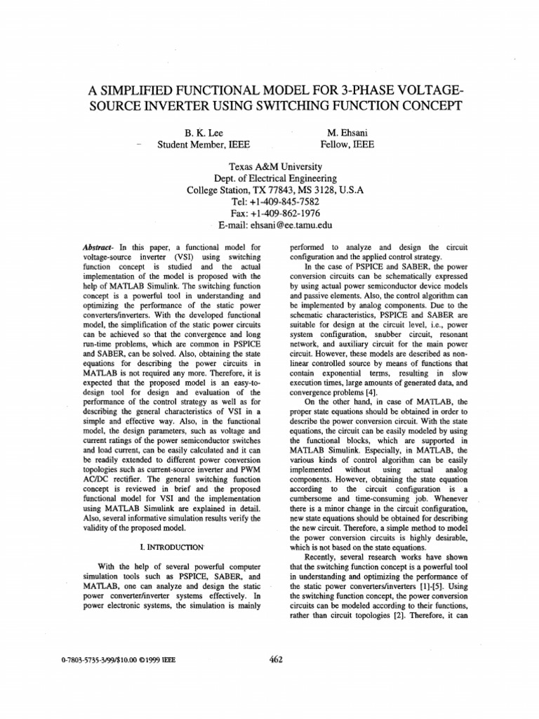 Vsi | Download Free PDF | Power Inverter | Electrical Network