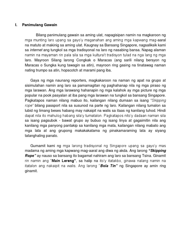 Filipino Manuscript | PDF