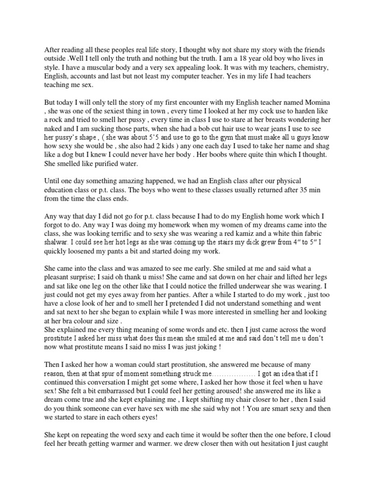 Peoples Real Life Story | PDF | Poetry