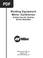 Welding Machine Calibration Procedure | Calibration | Welding