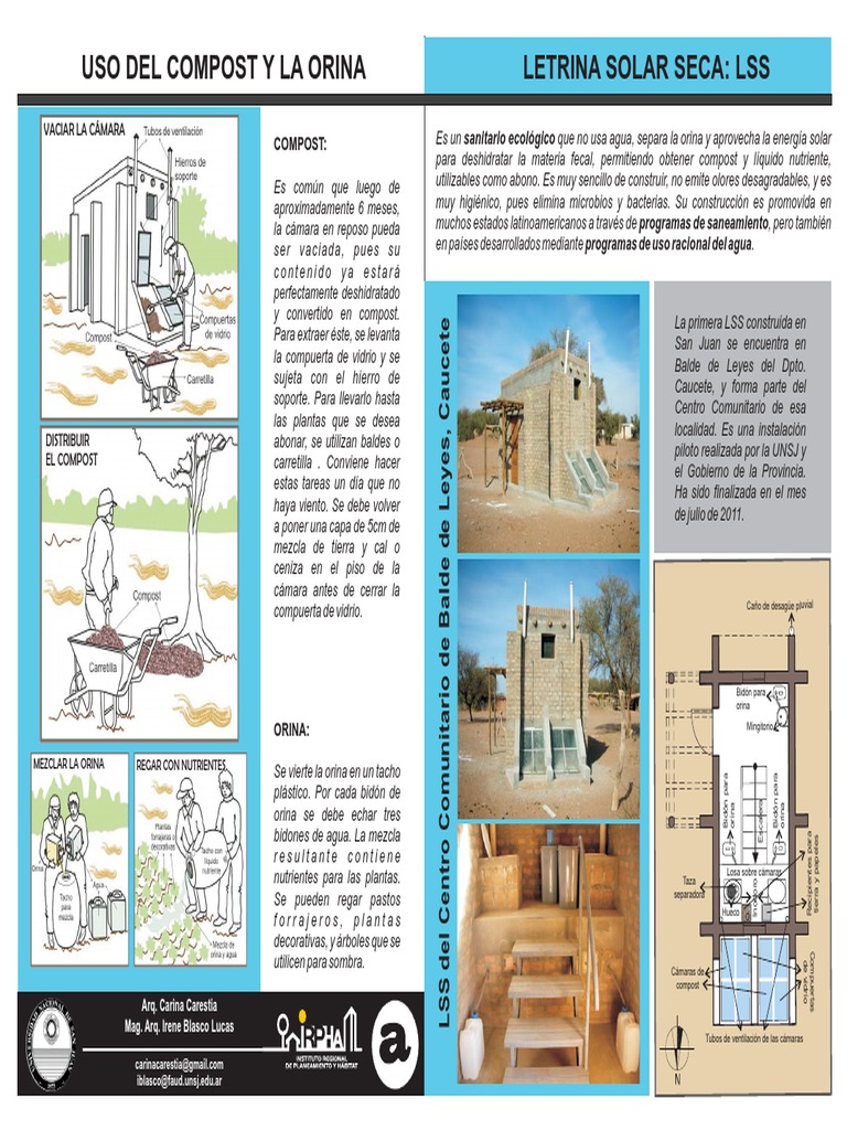 Letrina Solar | Letrina | Compost