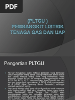 Prinsip Kerja PLTGU | PDF