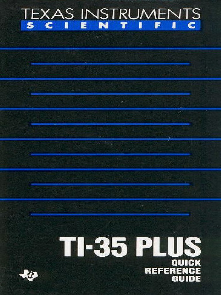 Ti 35plus | PDF