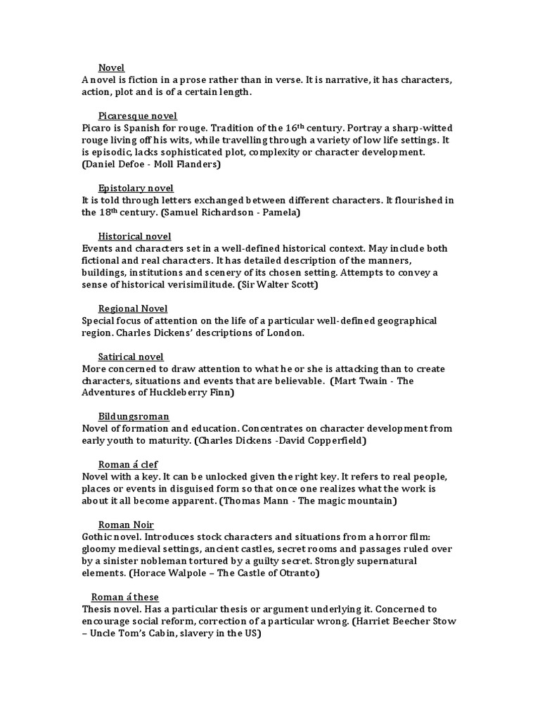 Intro To English Literature 101 | PDF | Novels | Poetry