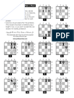 UIL Chess Puzzle Practice Guide | PDF