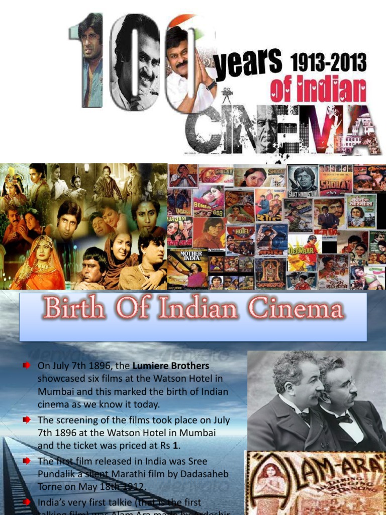 100 Years Of Indian Cinema Pdf Cinema Of India Bollywood