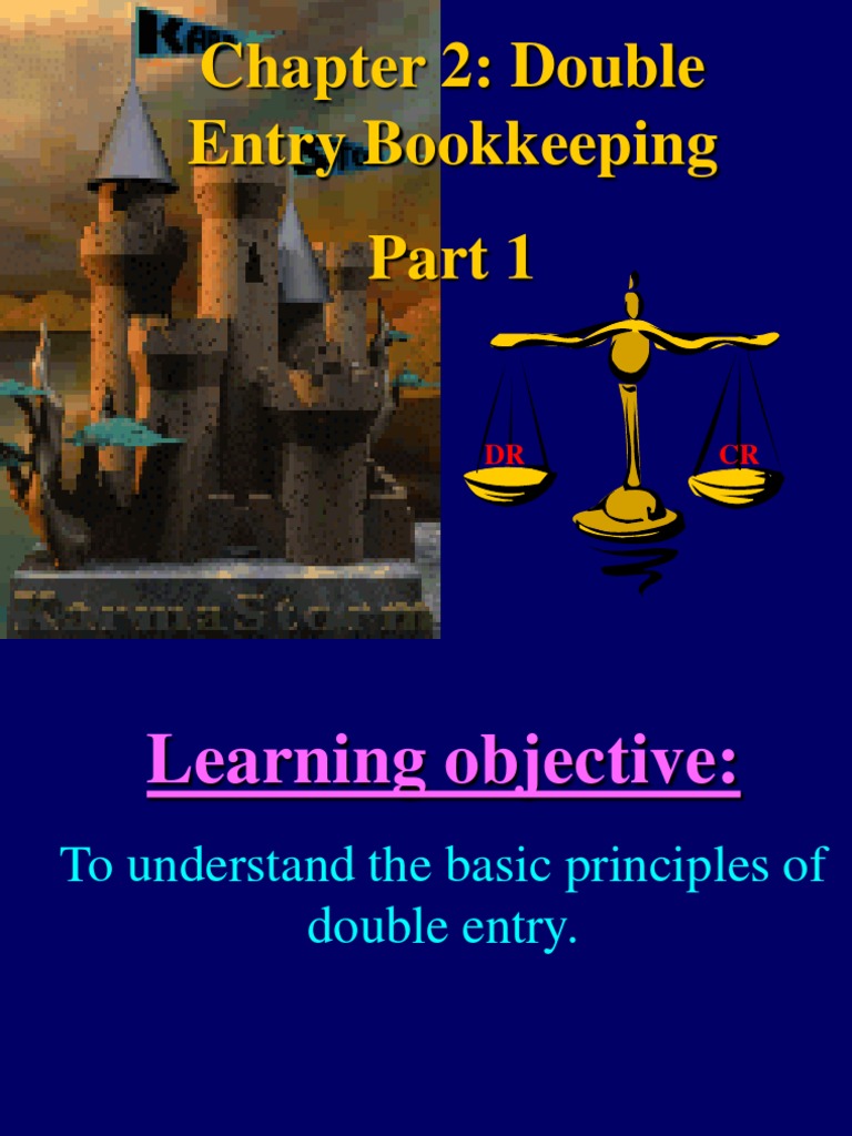 A Comprehensive Introduction to the Basic Principles of Double Entry ...
