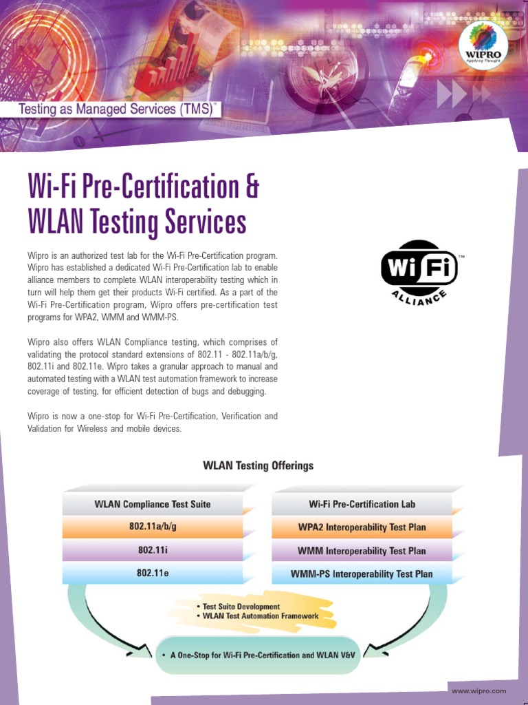 Wi-Fi Testing | PDF | Wireless Lan | Ieee 802.11