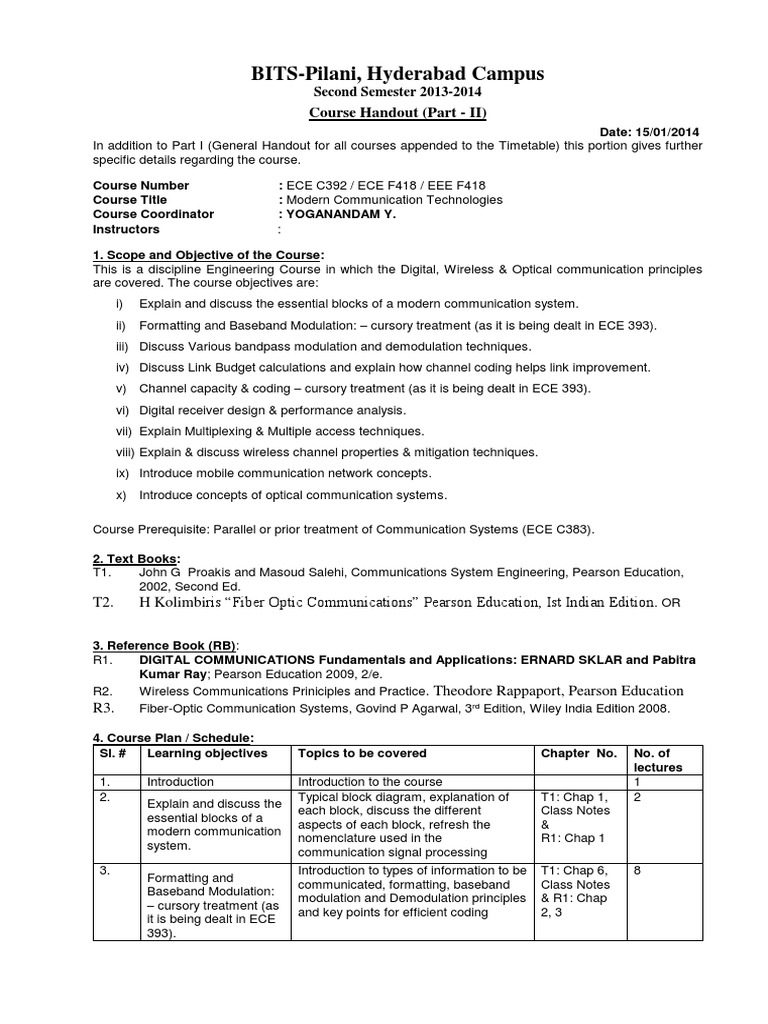 Modern Communication Technologies | PDF | Forward Error Correction | Modulation