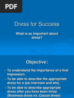 Dress Code Memo | PDF | Dress | Shoe