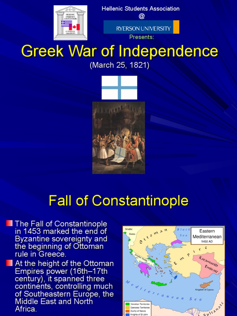 Greek War Independence 1 | Greece | Balkans