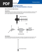 Unit of Measure - DB, DBD, DBi, DBM, DBW and DBMV | PDF | Decibel | Antenna (Radio)