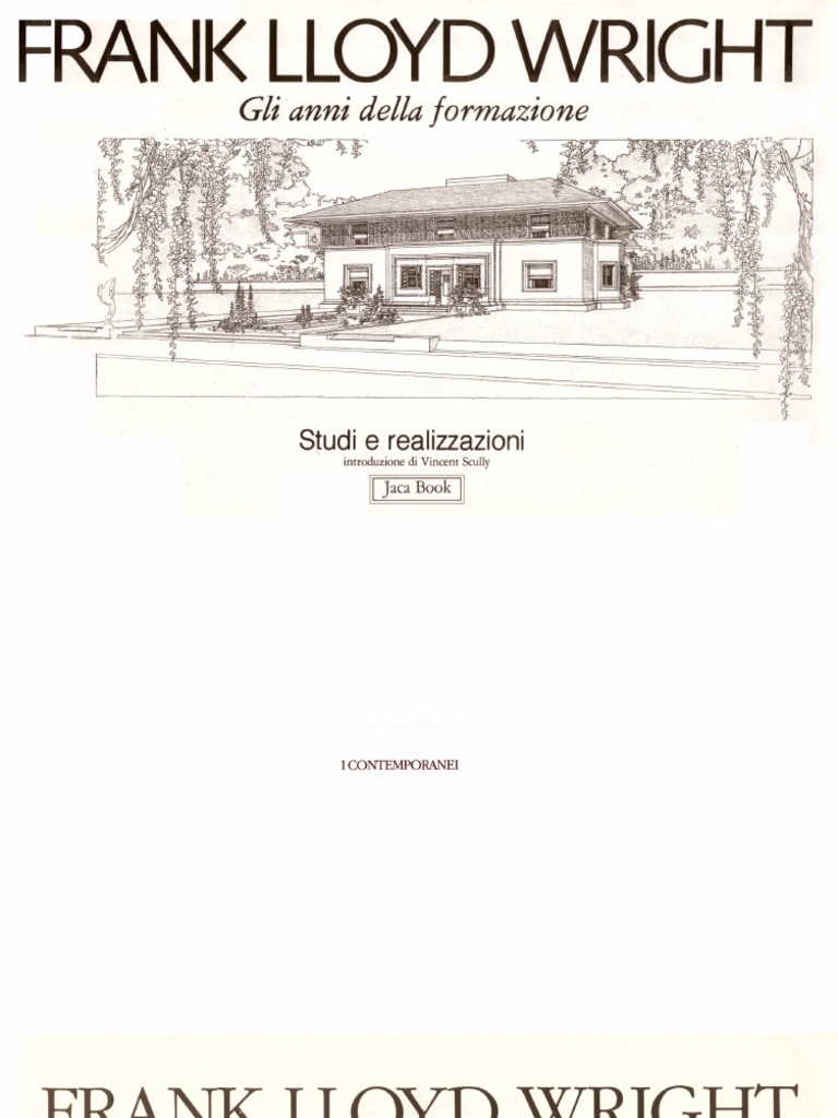 Frank Lloyd Wright | PDF