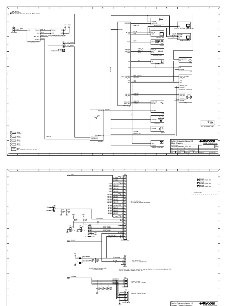 Colibri Evaluation Board 2.0 Overview | PDF | Office Equipment ...