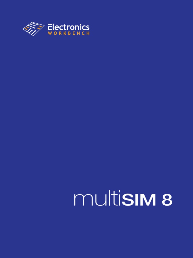 MultiSim 8 Quick Start | PDF | Electrical Network | Simulation