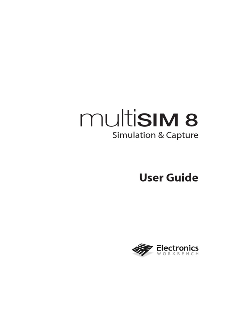 MultiSim 8 User Guide | Download Free PDF | Hardware Description ...