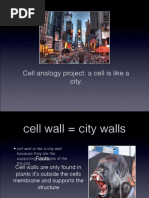 Cell City Restaurant: Danielle Riddle | PDF | Histology | Cell (Biology)