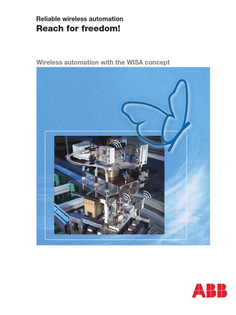 Wireless Automation - ABB | PDF | Automation | Wireless