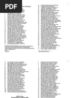 A Minor Role Poem | PDF