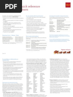 Wire Transfer Quick Reference Guide For Customers: 1-888-384-8400 ...
