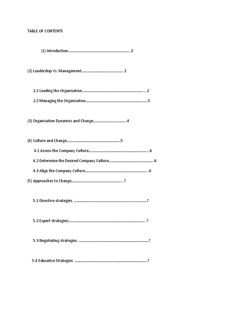 Leading and Managing Change | PDF | Leadership | Organizational Culture