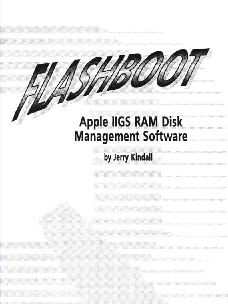 FlashBoot Apple IIGS RAM Disk Software (1991) (Q Labs) (IIGS) | PDF ...