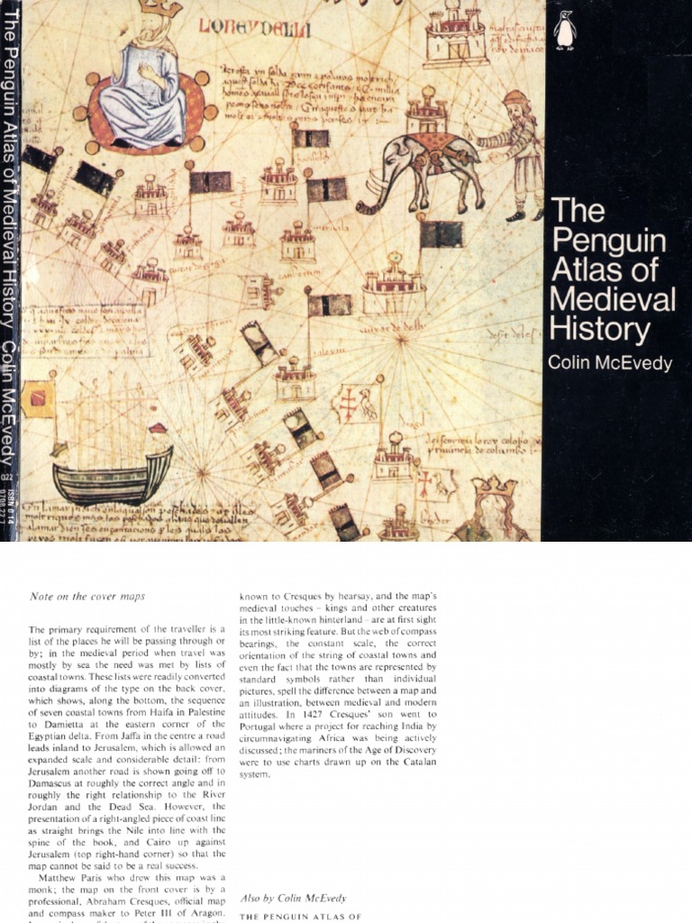 The Penguin Atlas of Medieval History | PDF