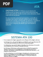 Codigo ATA 100 | PDF | Ingeniería Aeroespacial | Aeronave