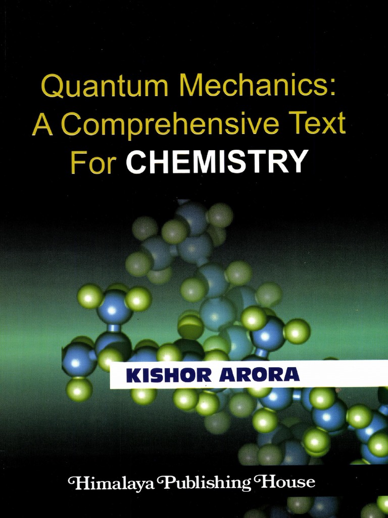 Quantum Mechanics For Chemistry | PDF | Photoelectric Effect ...