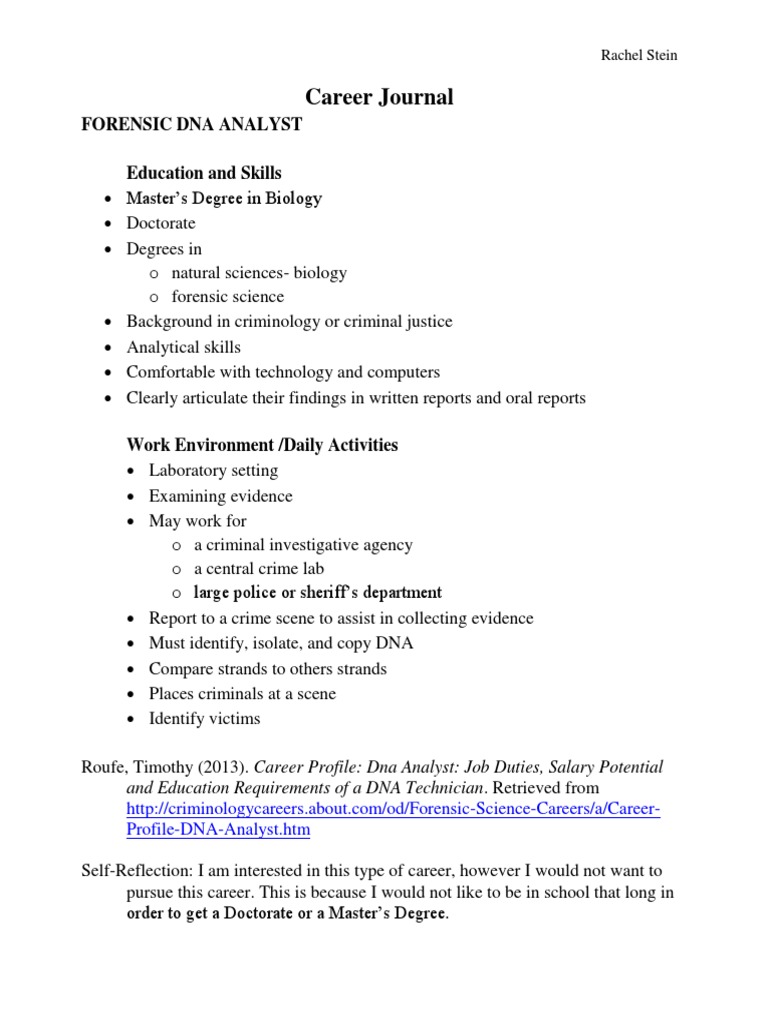 Career Journal3 | PDF | Career & Growth | Computers