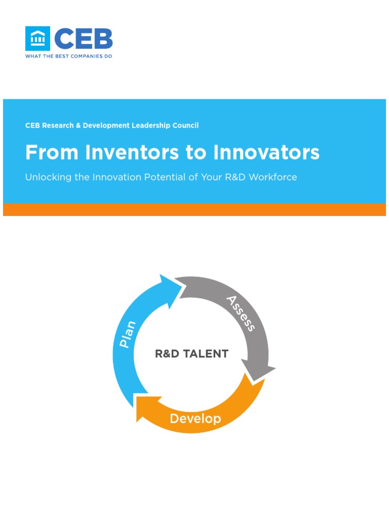From Inventors To Innovators - FINAL 11.25 | PDF | Competence (Human ...