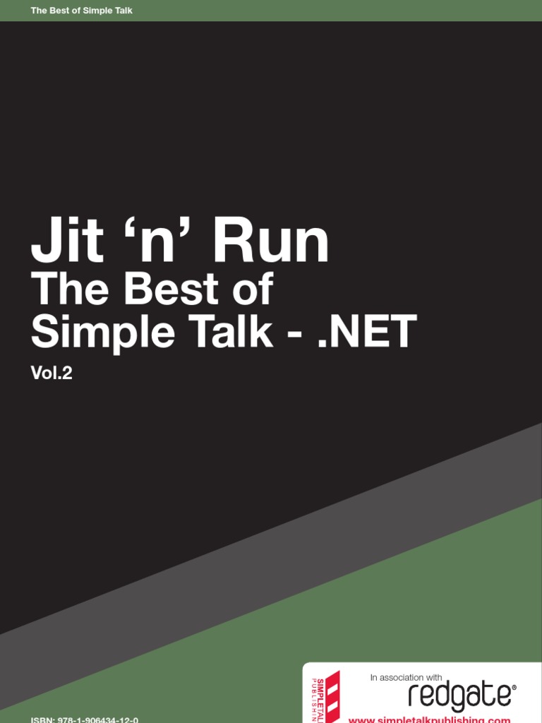The Best of Simple Talk | PDF | Method (Computer Programming) | Databases