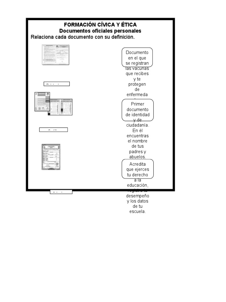 Ficha Documentos Oficiales | PDF