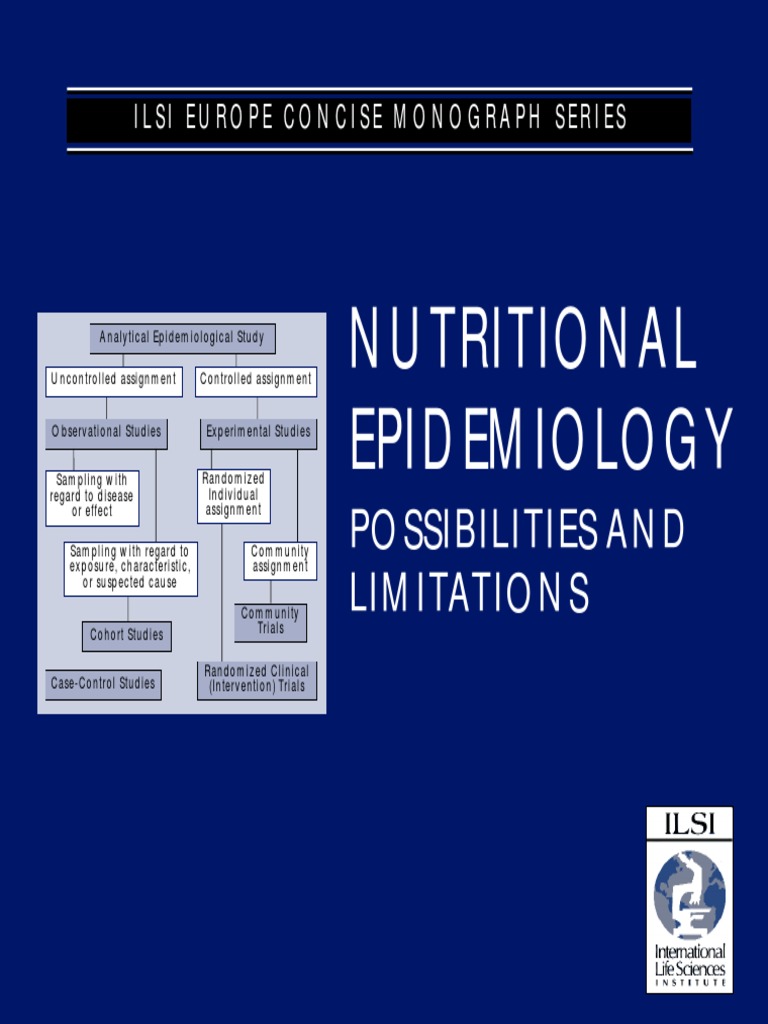 Nutritional Epidemiology: Possibilities and Limitations | PDF ...