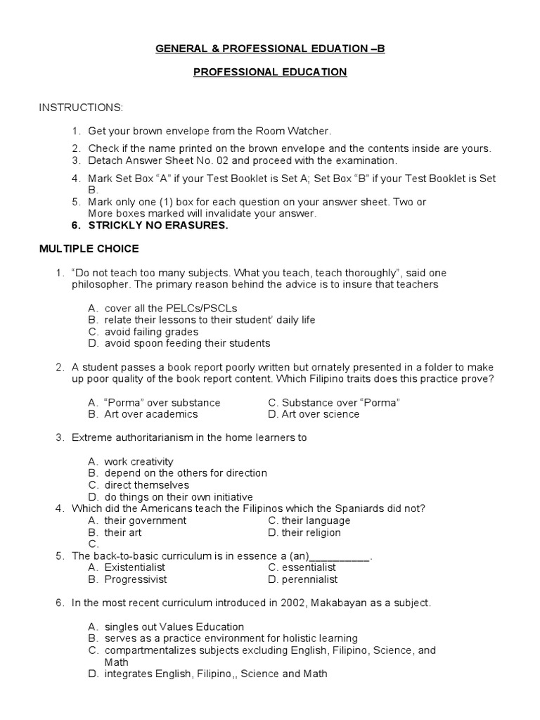 PROF - ED 2002 Let Reviewer | PDF | Notes (Finance) | Currency