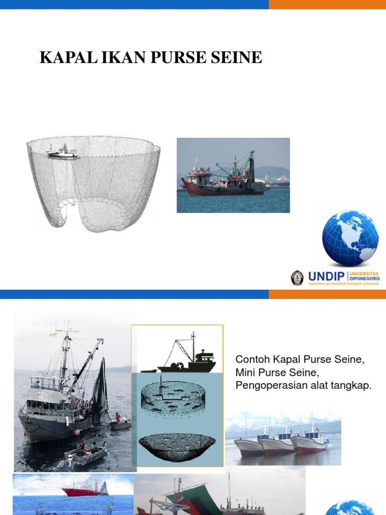 Kapal Ikan Purse Seine Dan Alat Tangkap | PDF
