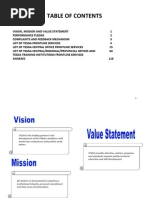 Pertinent Papers FRONT & TOC FORMAT | PDF | Business