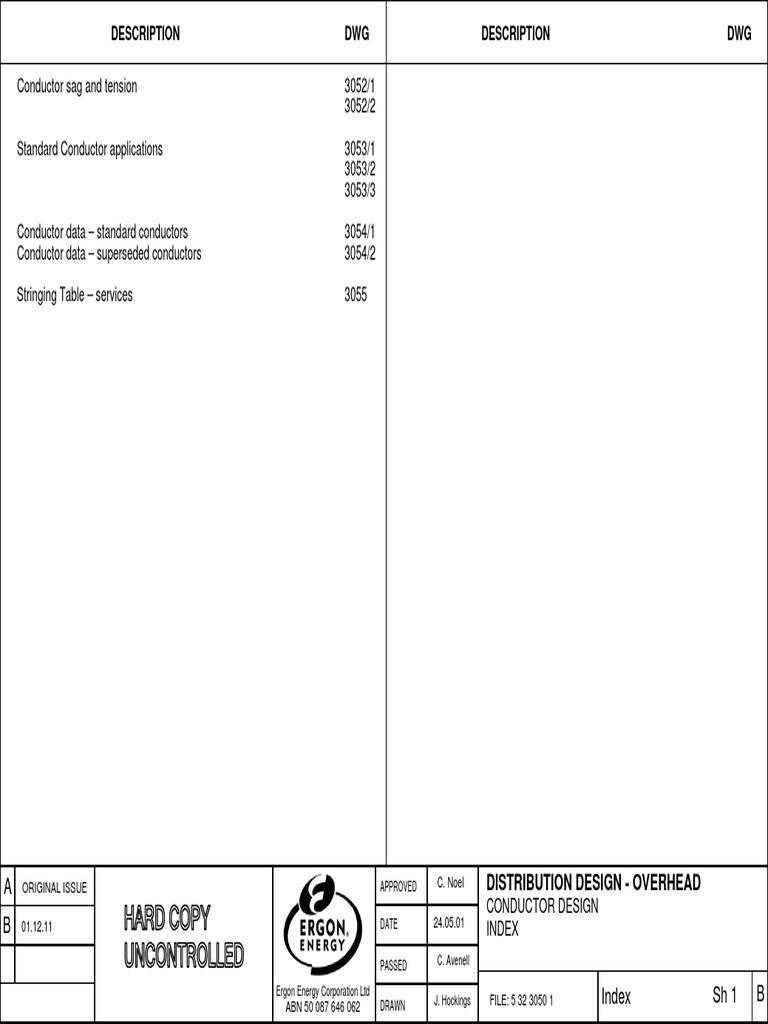 Section 03 Conductor Design | PDF