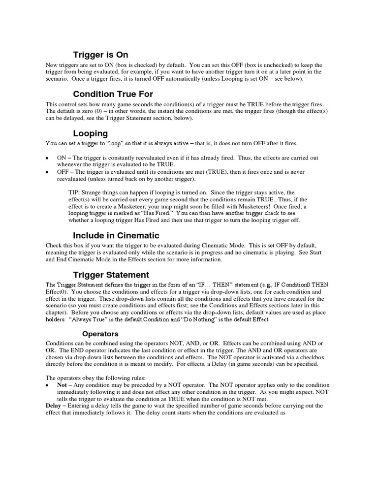 Trigger Is On: Operators | Download Free PDF | Trigger (Firearms ...