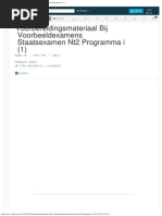 Oefenexamens Voor Het KNM Examen - 1 | PDF