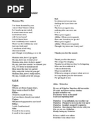 Blood Brothers Script | PDF | Art