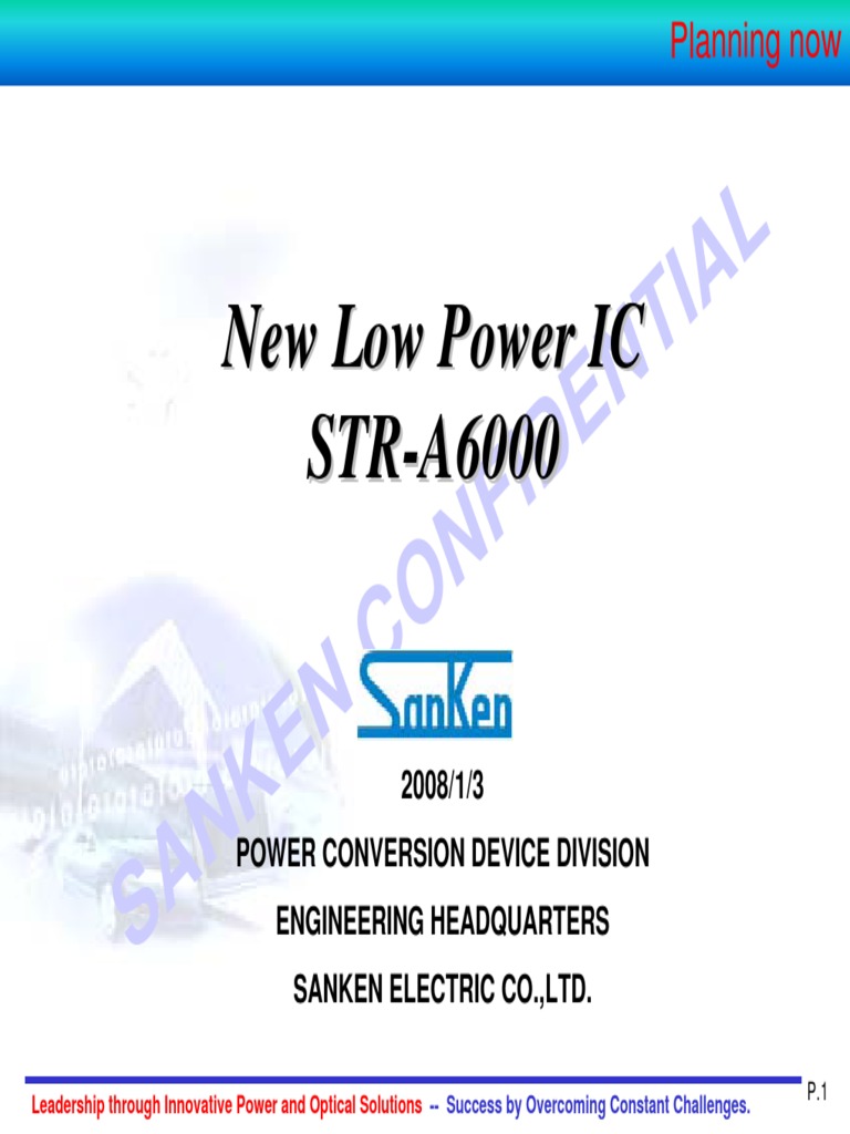 Str-A6051 52 53 59 61 62 69 79 | PDF | Electric Current | Electronic ...