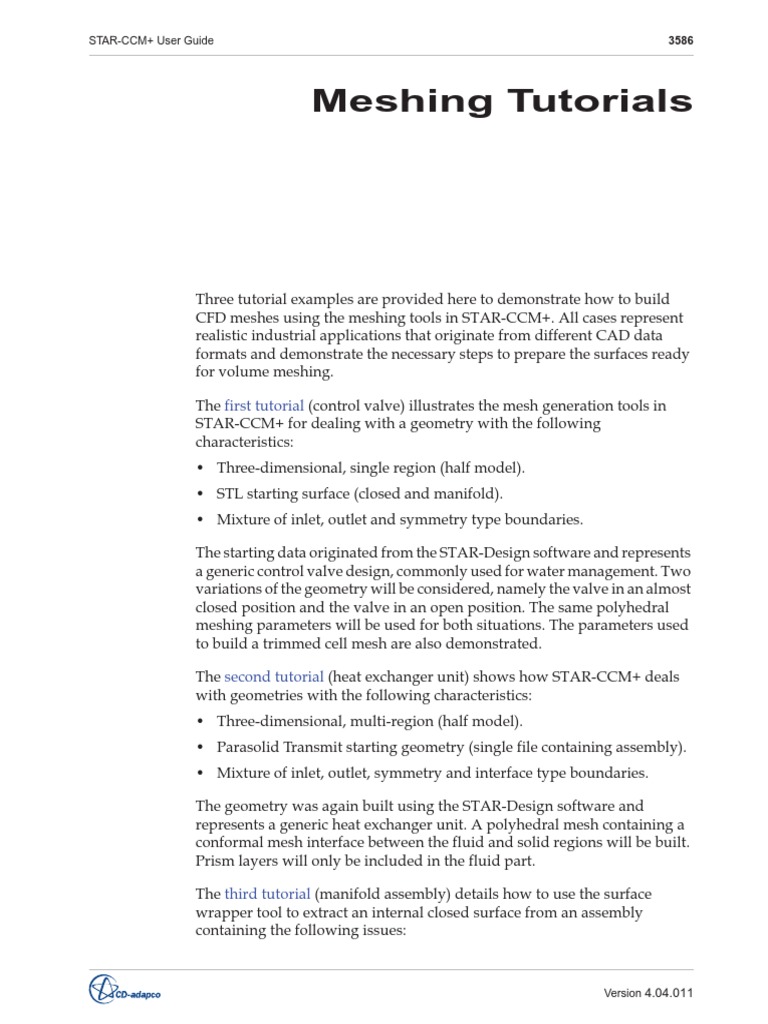 Meshing 1 | PDF | Computer Aided Design | Computational Fluid Dynamics