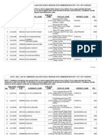 New College Codes With District Names | PDF