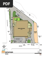 100 Bedded General Hospital: Ground Floor Plan | PDF | Clinical ...