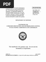 MIL STD 889 Dissimilar Metals | PDF | Corrosion | Anode