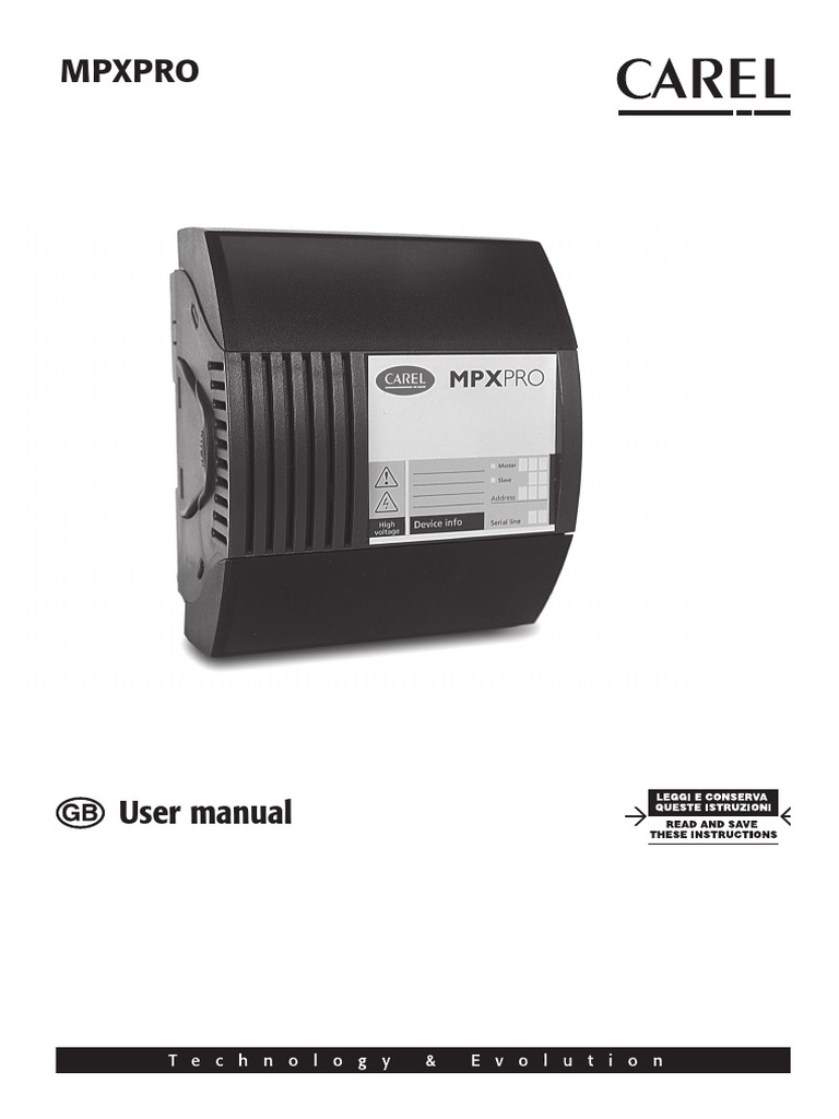 Manual MPX Pro | Download Free PDF | Electrical Engineering ...