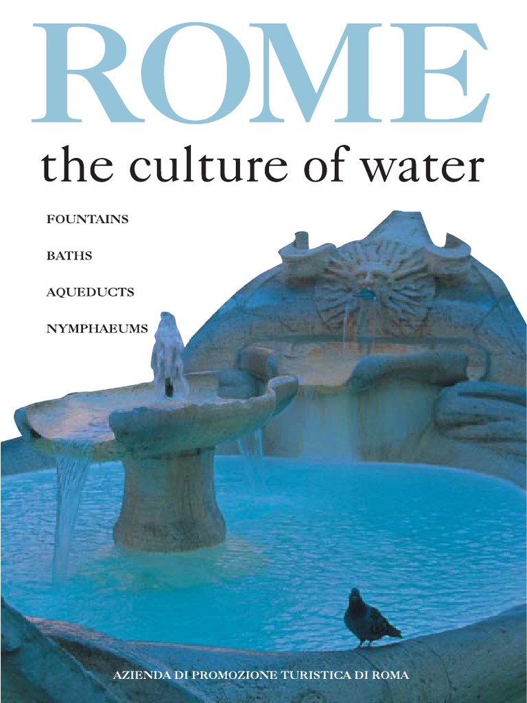 Water in Rome | PDF | Fountain | Rome