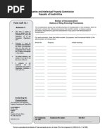 ExplanatoryNote CoR15 2 PDF | PDF | Constitutional Amendment | Private Law