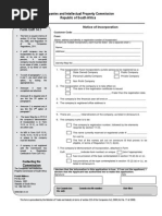 Format Eform Inc 26 Advertisement Registered Office Change | PDF